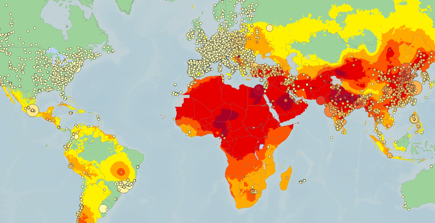 Principalele zone cu aer poluat de pe Terra - EcoFM