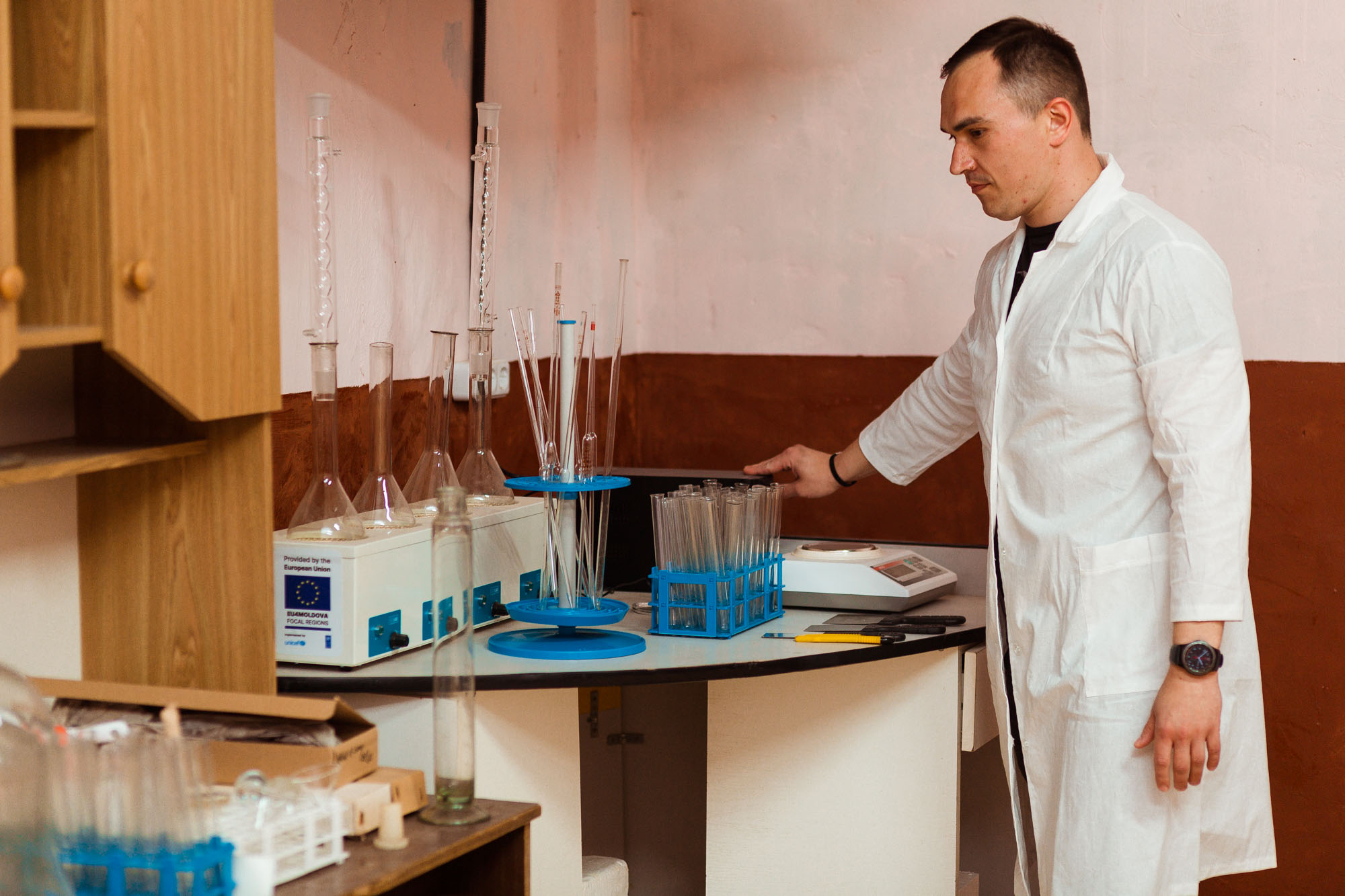 La Ungheni va activa un laborator modern de testare a solului - EcoFM