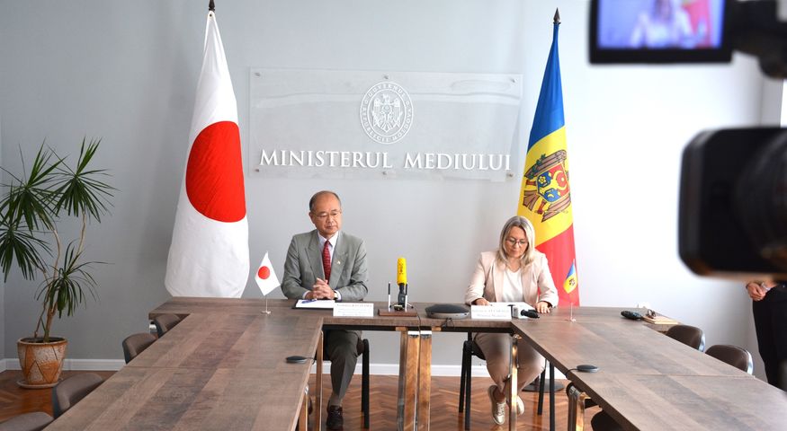 Memorandum de cooperare între Guvernul Republicii Moldova și Japonia ... Memorandum de cooperare între Guvernul Republicii Moldova și Japonia ...