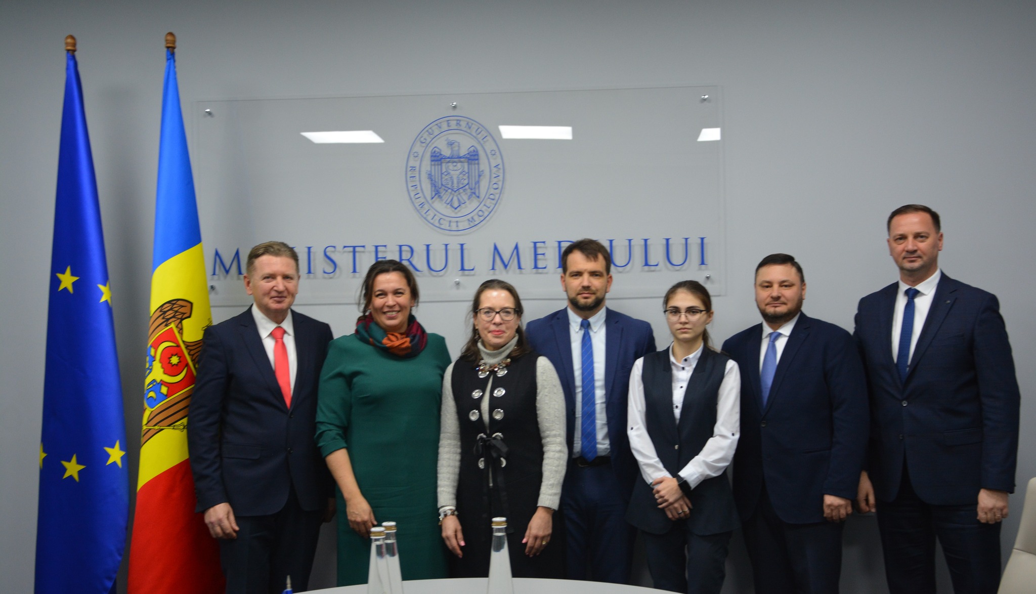 Ministra Mediului s-a întâlnit șefa misiunii OSCE în Moldova - EcoFM