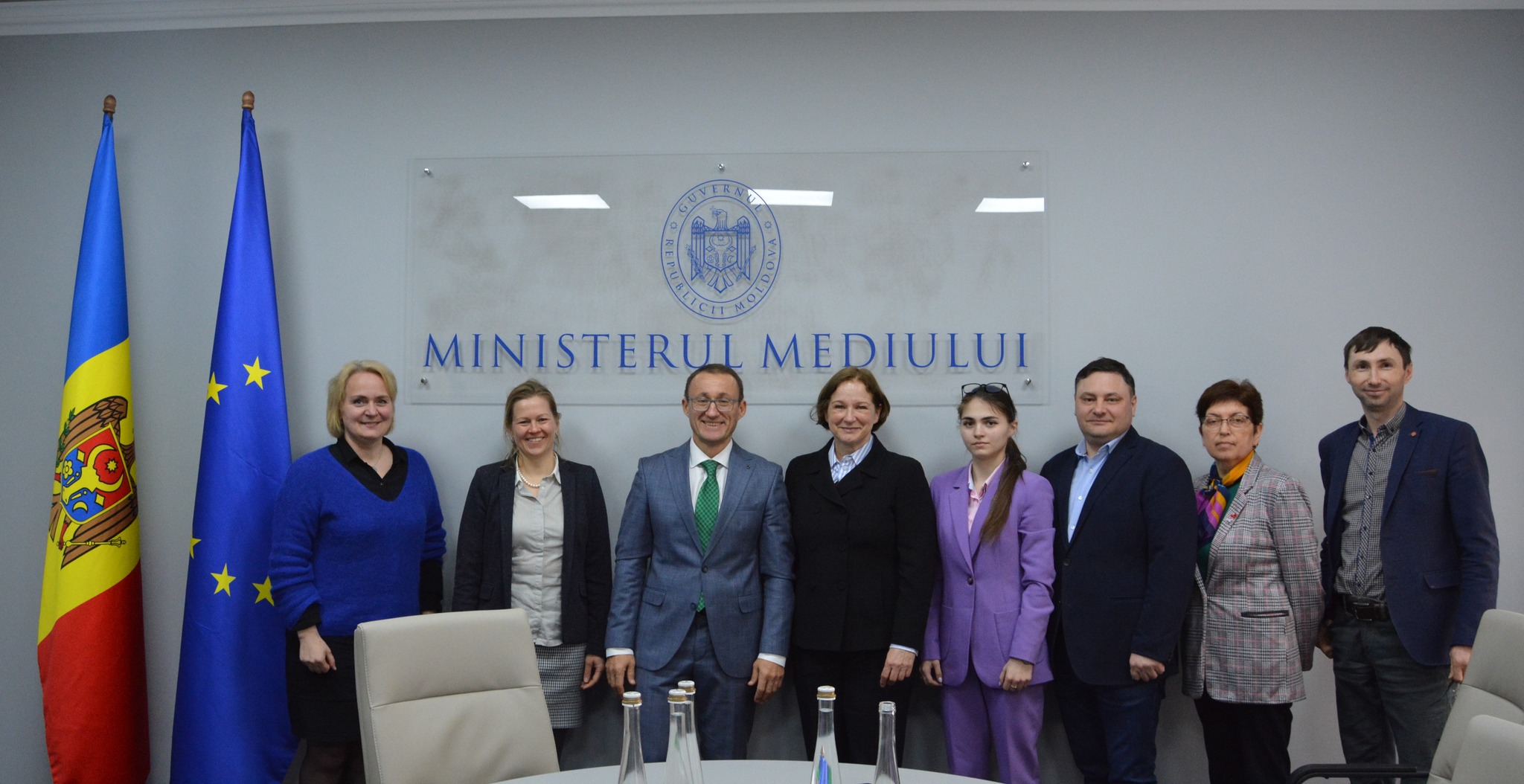 Secretarul de stat al Ministerului Mediului, Grigore Stratulat a avut o întrevedere cu ...