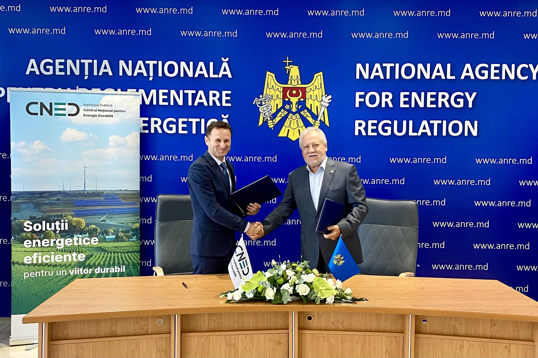 Centrul Național pentru Energie Durabilă (CNED) a semnat astăzi un acord de colaborare cu ...